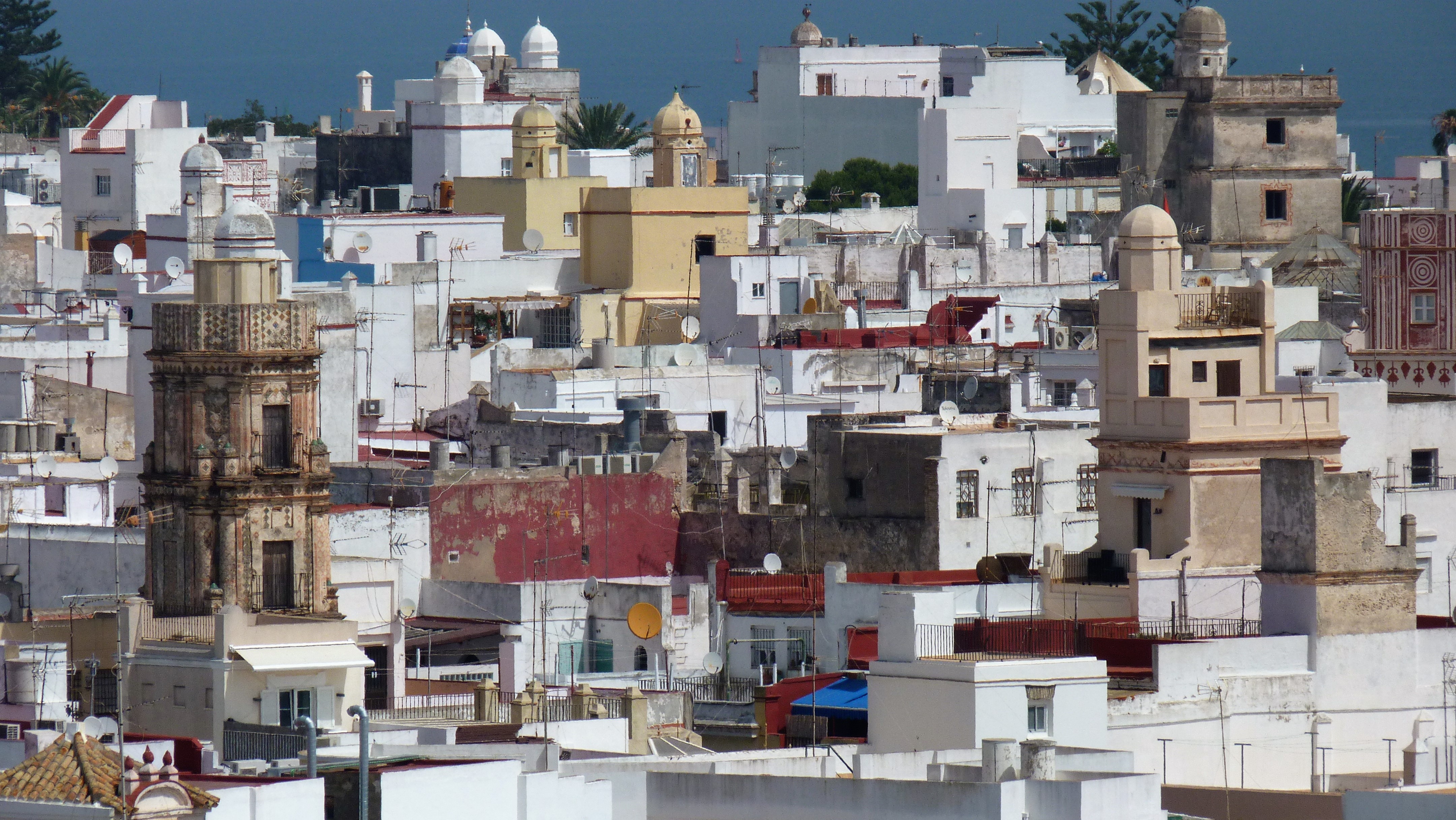 ‘Our’ Watchtower in Cadiz. – Wondering Woman